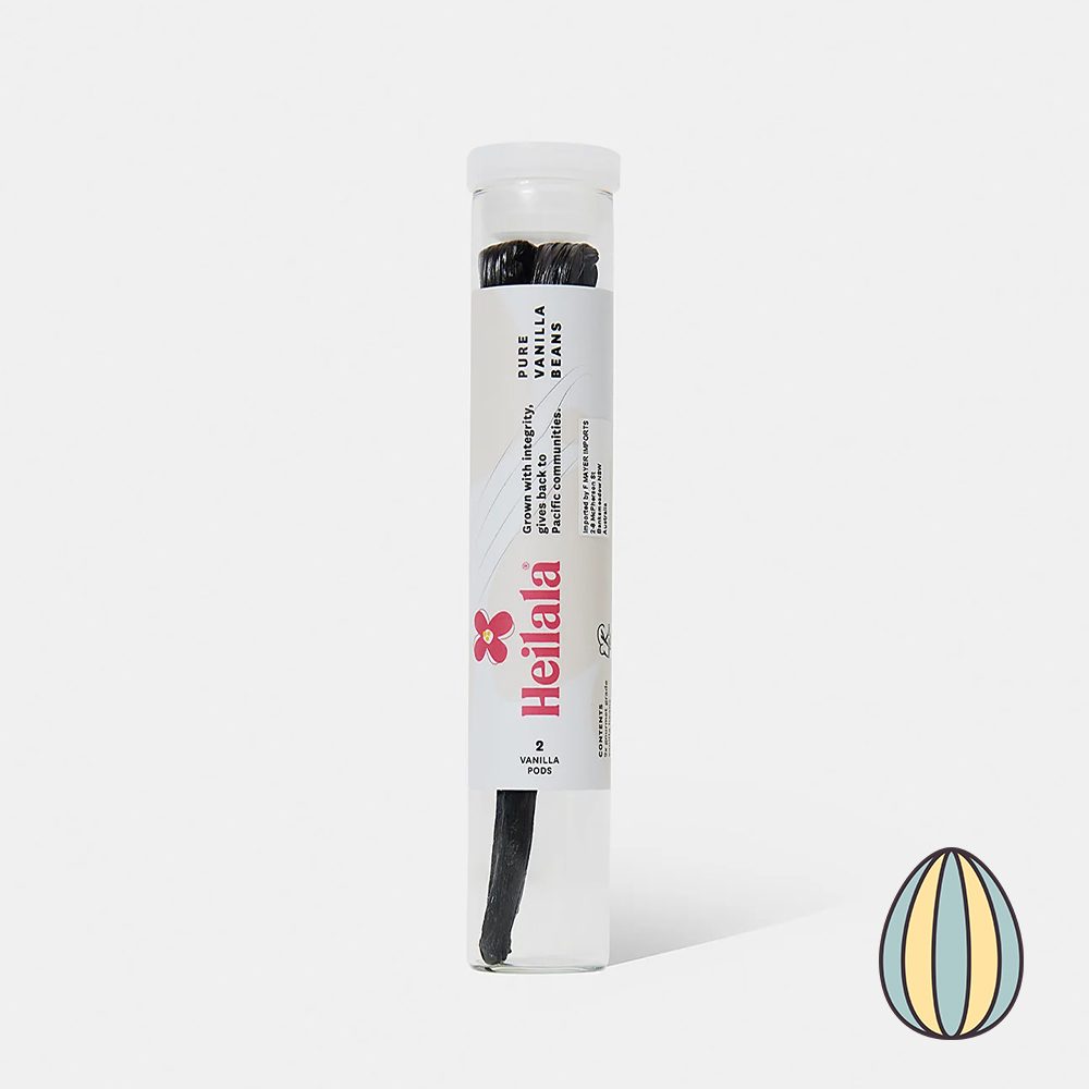Heilala Vanilla Bean 2pk - Savour School : Savour School