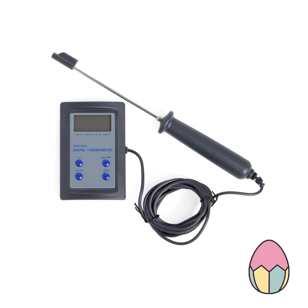 Recalibratable Digital Thermometer - Savour School : Savour School