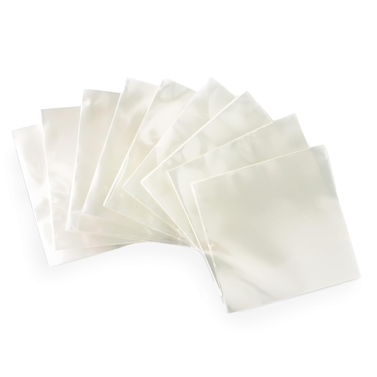 Clear Caramel Wrappers 200PK - Savour School : Savour School