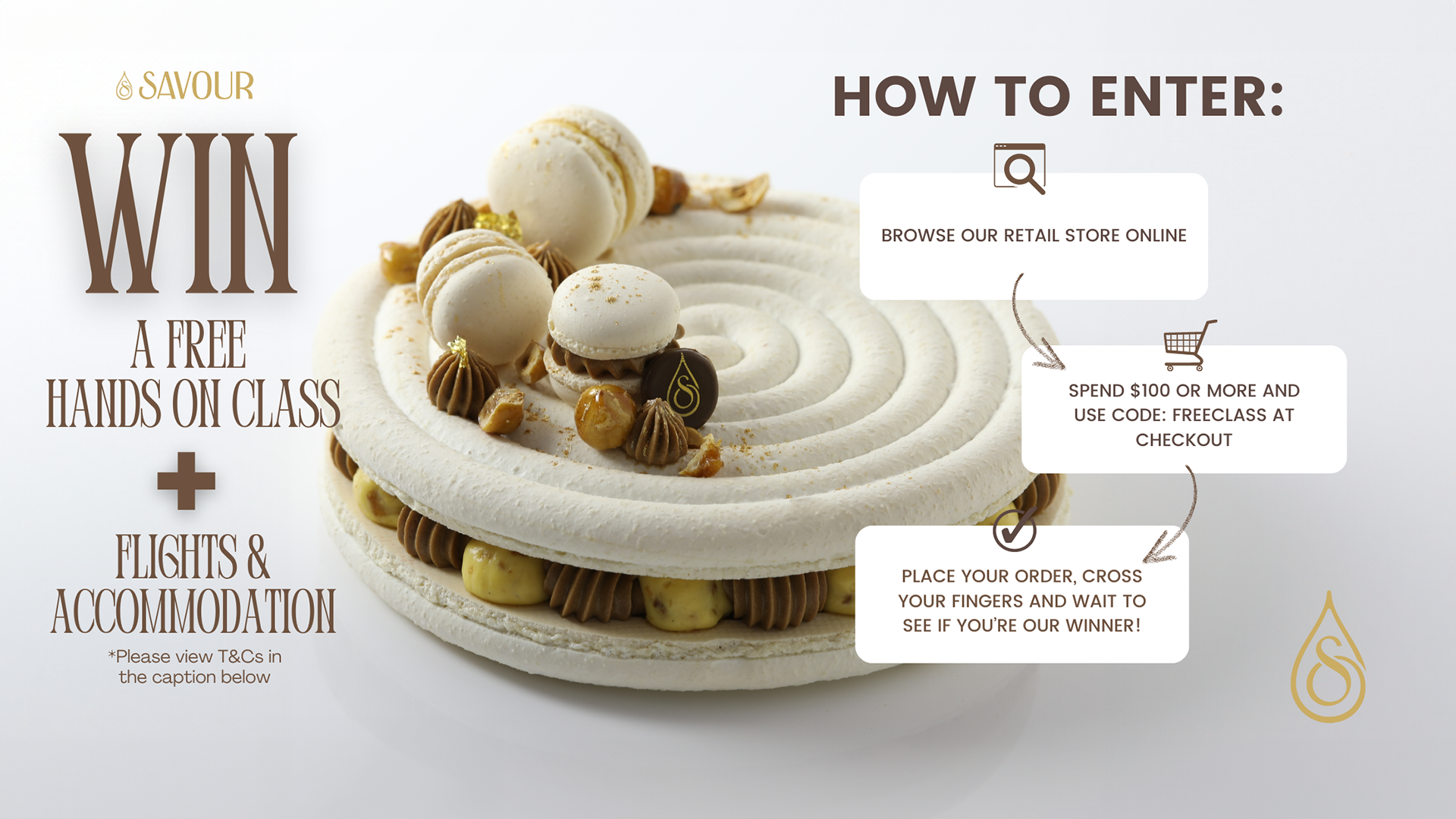 Terms & Conditions for the Savour Hands on Class Competition - Savour ...