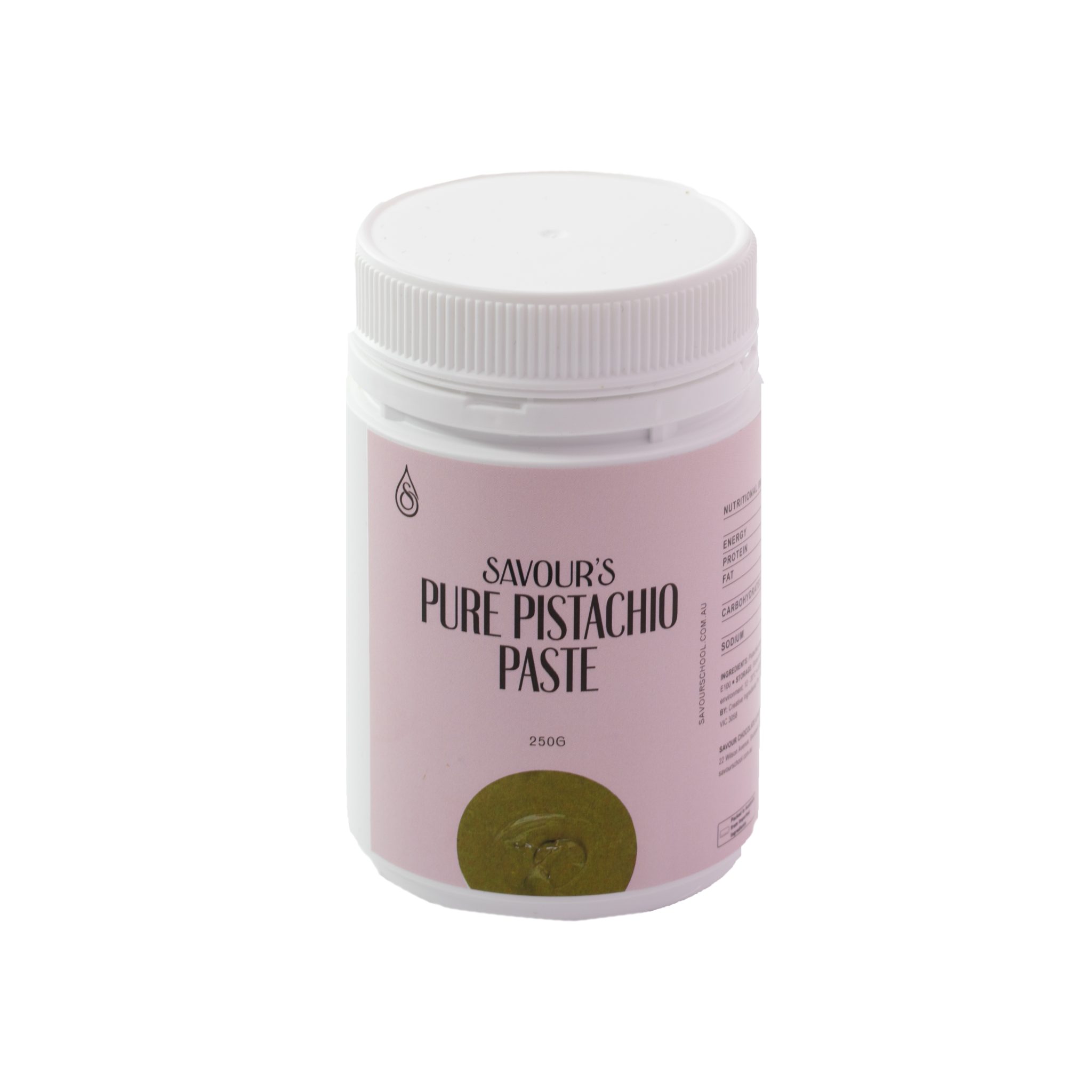 Pure Pistachio Paste 250g - Savour School : Savour School