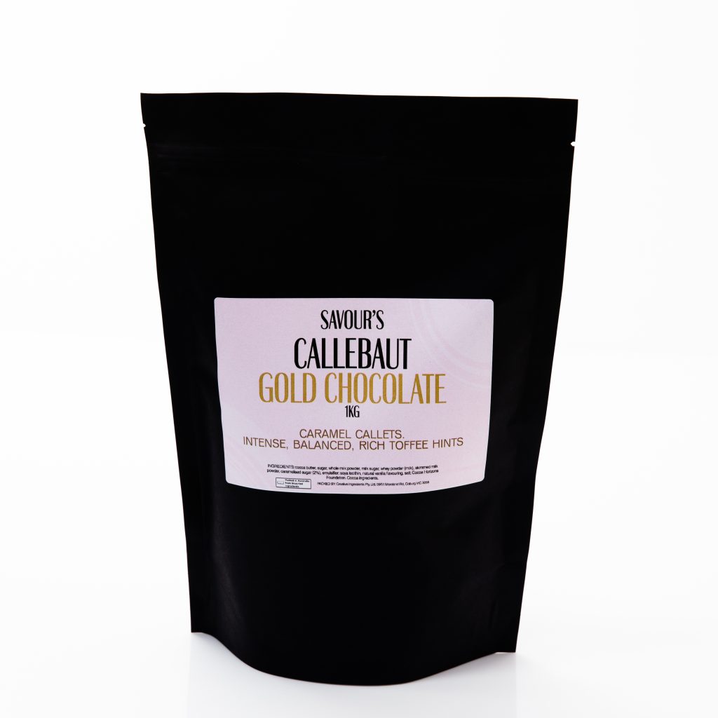 Callebaut Gold 30.4% Caramel Callets 1kg - Savour School : Savour School