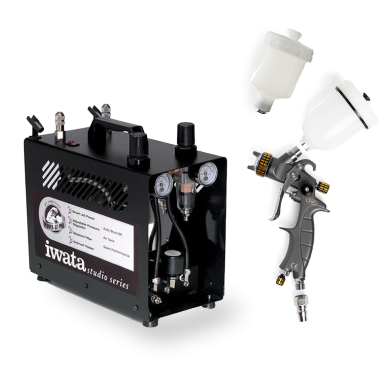 Spray Gun Starter Kit - Savour School : Savour School