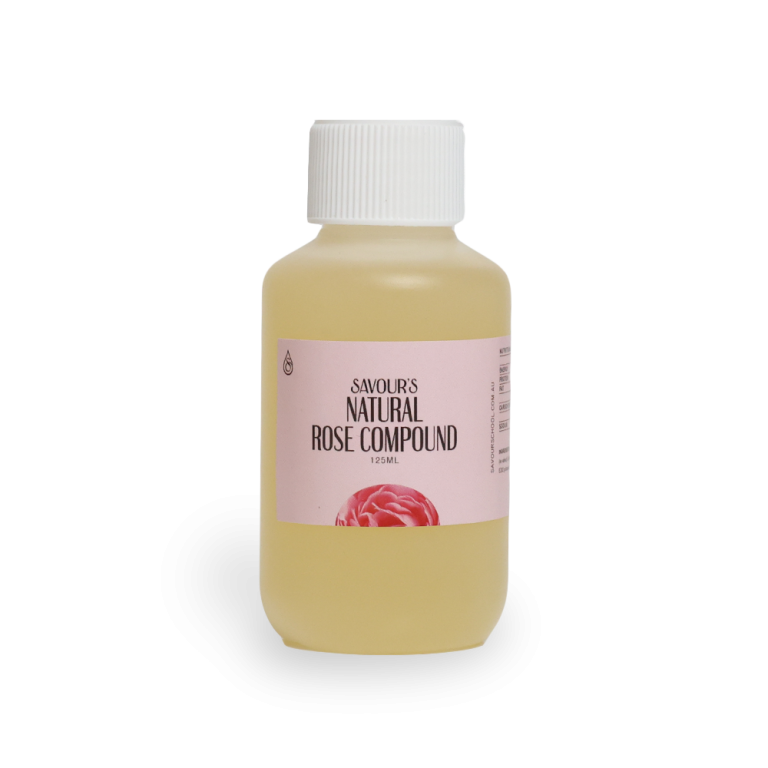 Savour's Natural Rose Compound 120ml - Savour School : Savour School