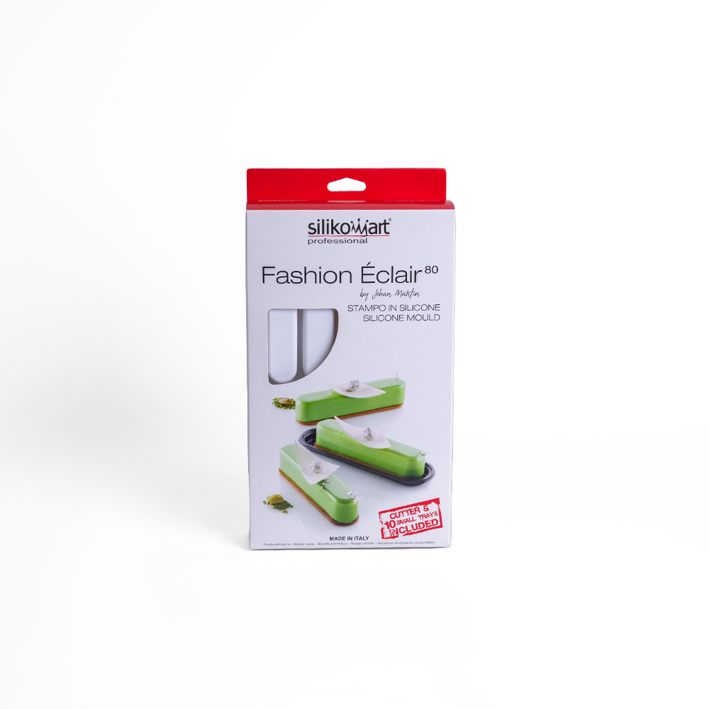 Silikomart Fashion Eclair 80 Silicon Mould - Savour School : Savour School